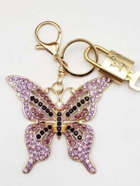 Louis Vuitton | Accessories | Louis Vuitton Gold Lock Authentic Lv Key ...